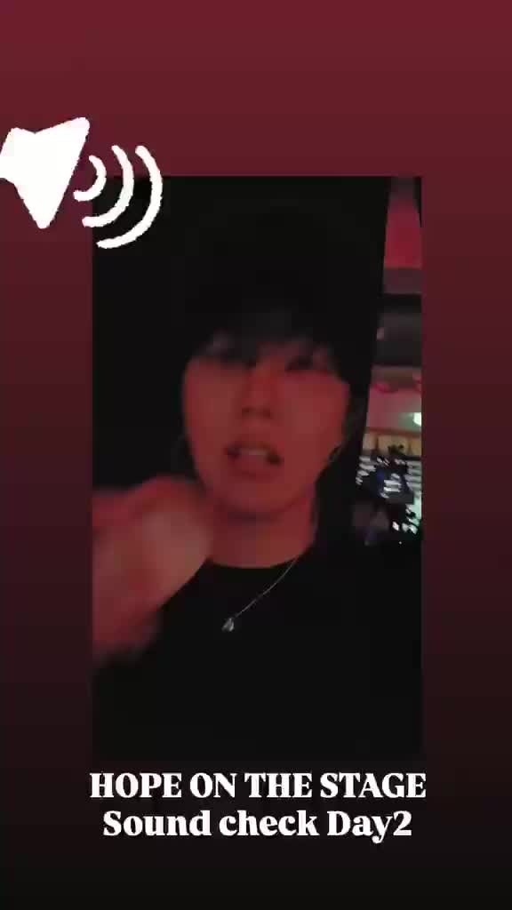 BTS Community Post - HOBI INSTA STORY