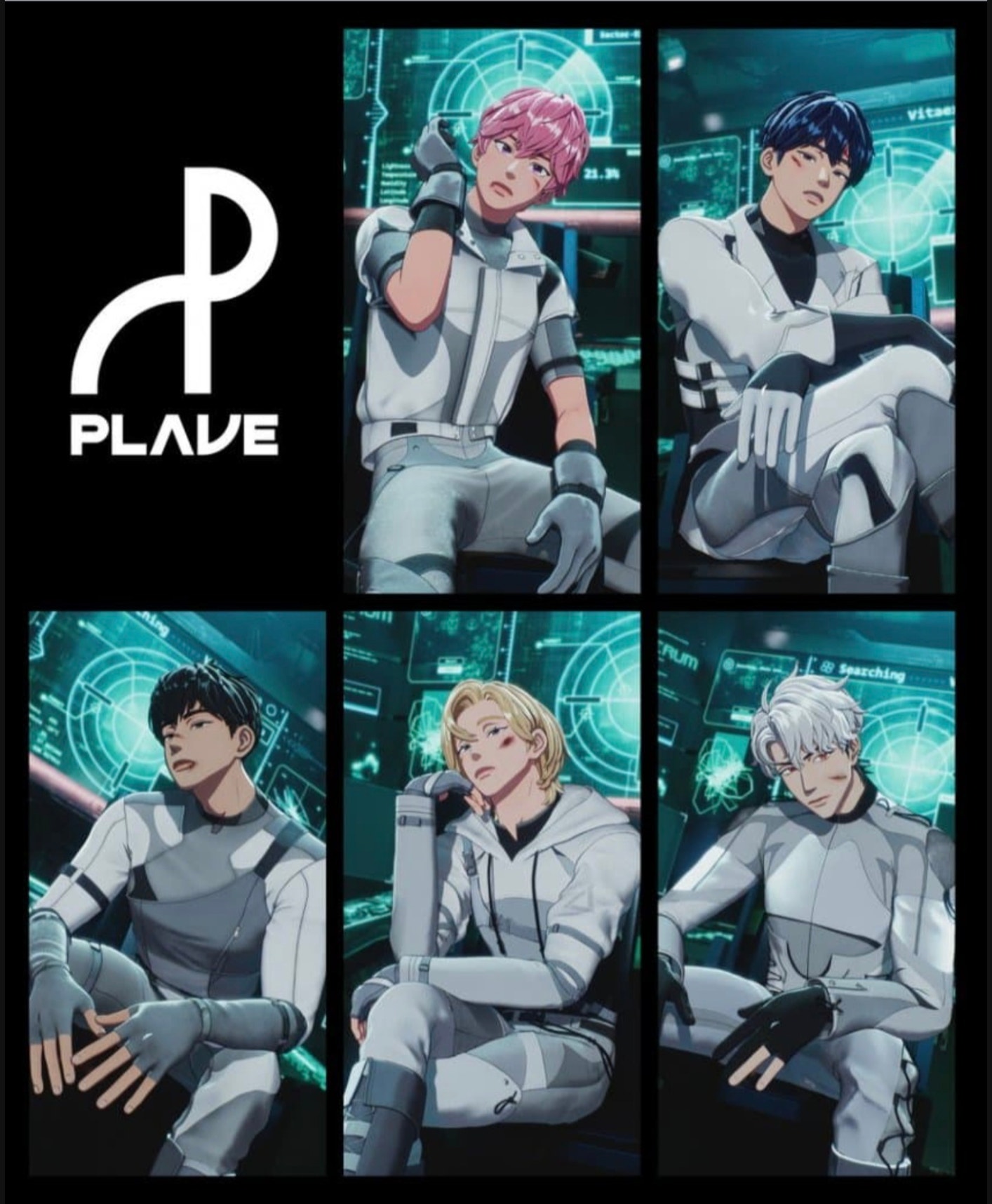 PLAVE Community Post - ㅇㄹㅋ데일리 1위했다구요??😭😭😭😭 축하해 플레이브 💙💜💗 ️🖤