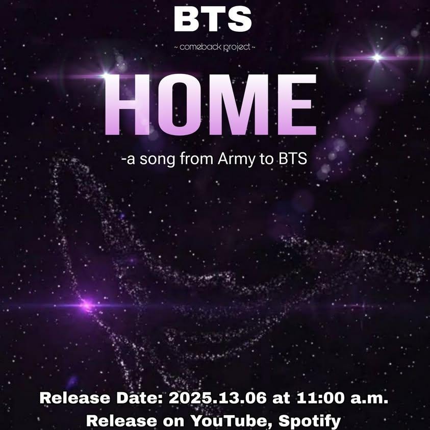BTS Community Post - :)PROJECT HOME🫂💜 ARMY, LET'S DO IT!!! 💜🎉 We're coming together to create ...