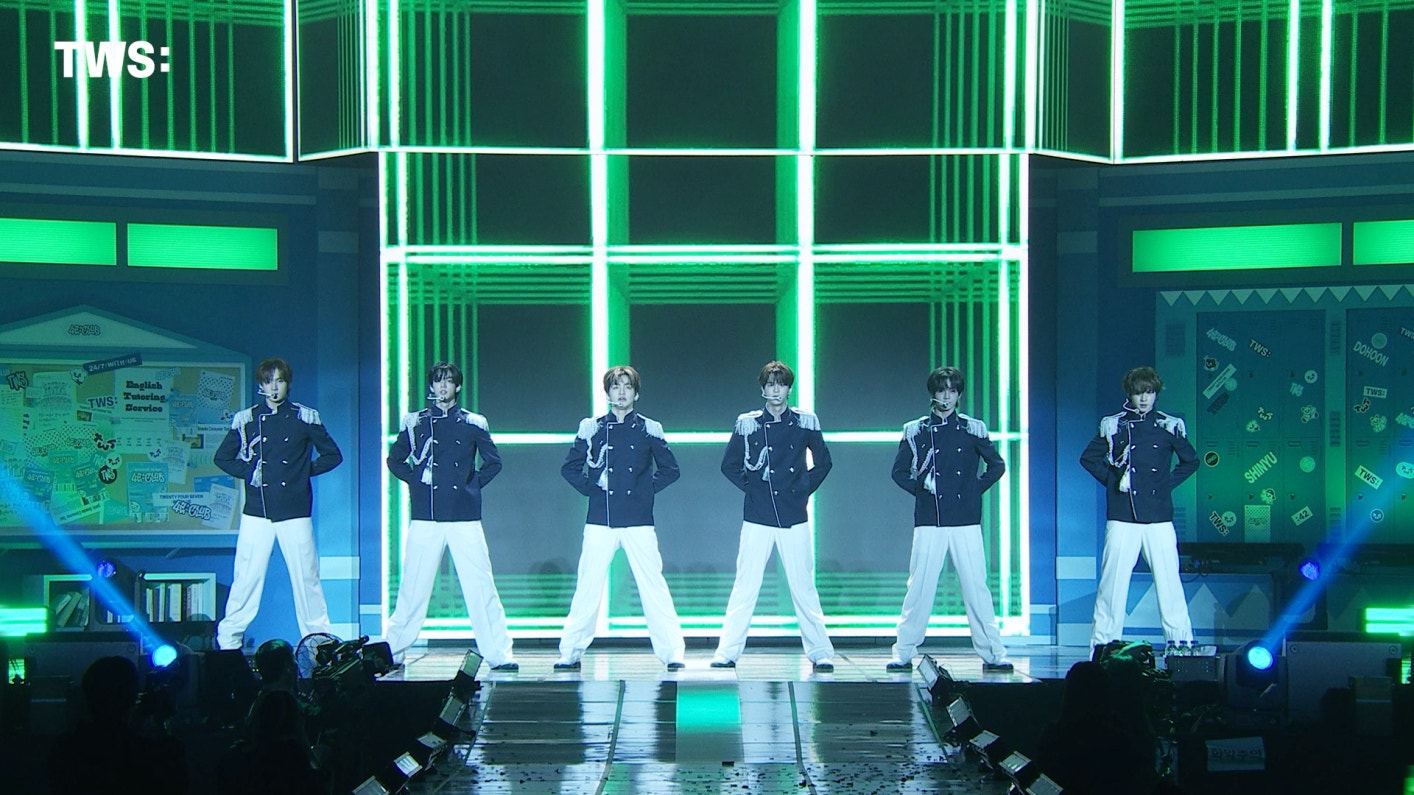 Weverse TWS Media - TWS (투어스) ‘뱅(Bang)!’ (원곡 : After School) Stage Cam ...