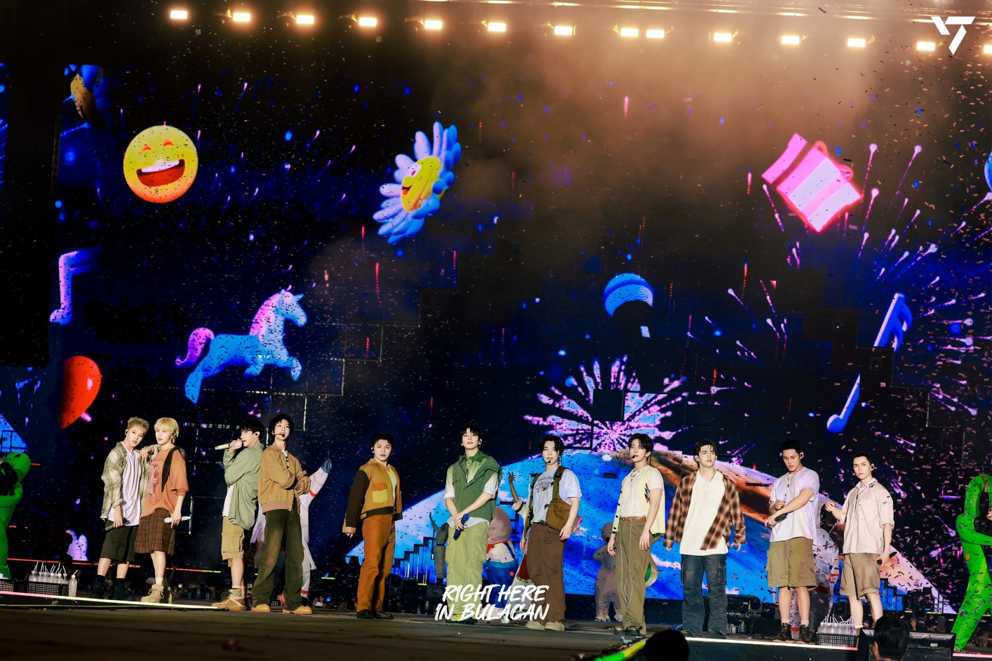 SEVENTEEN Community Post - 17rh tour highlights 🌟 ️‍🔥