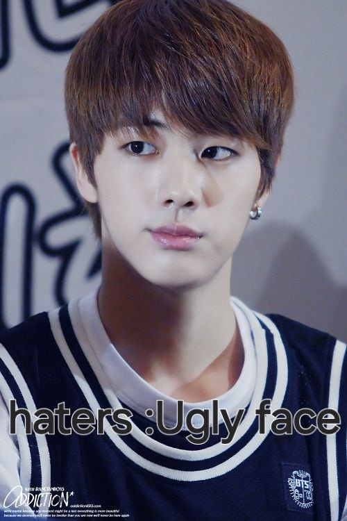 BTS Community Post - BTS 😏😏😏😏😏🥰🥰🥰💜💜💜💜👑👑👑 haters: Ugly face haters: Bad ...