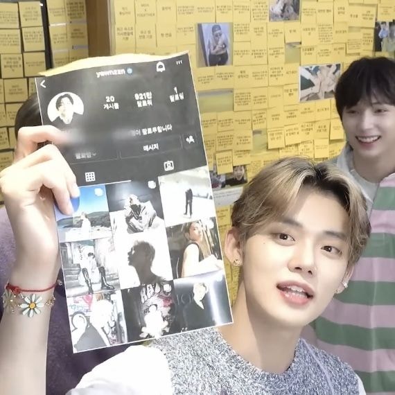 TOMORROW X TOGETHER Community Post - still find this goofy cuz why did we feel the need to print ...