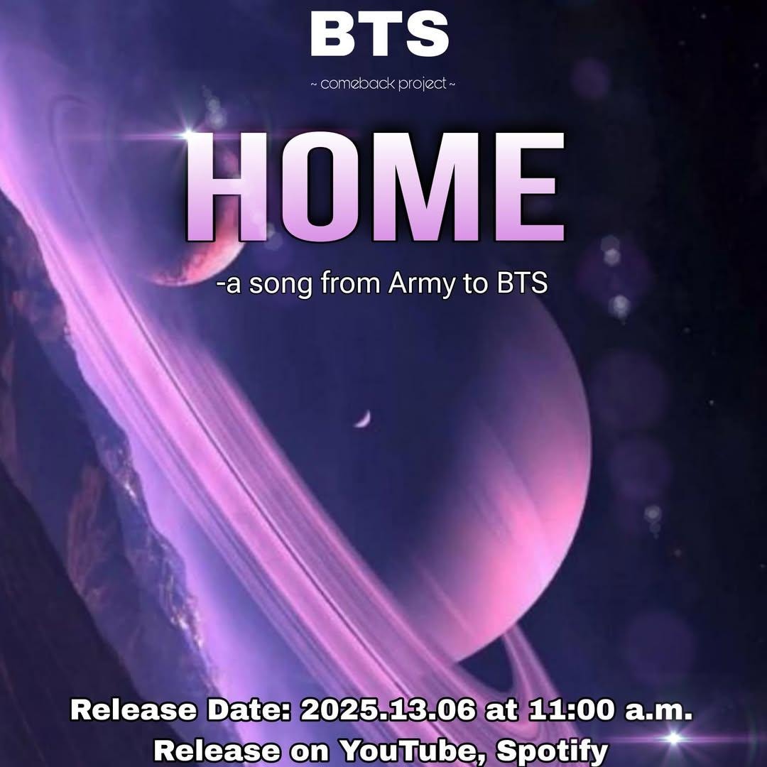 BTS Community Post - A special song from ARMY to BTS. #projecthome