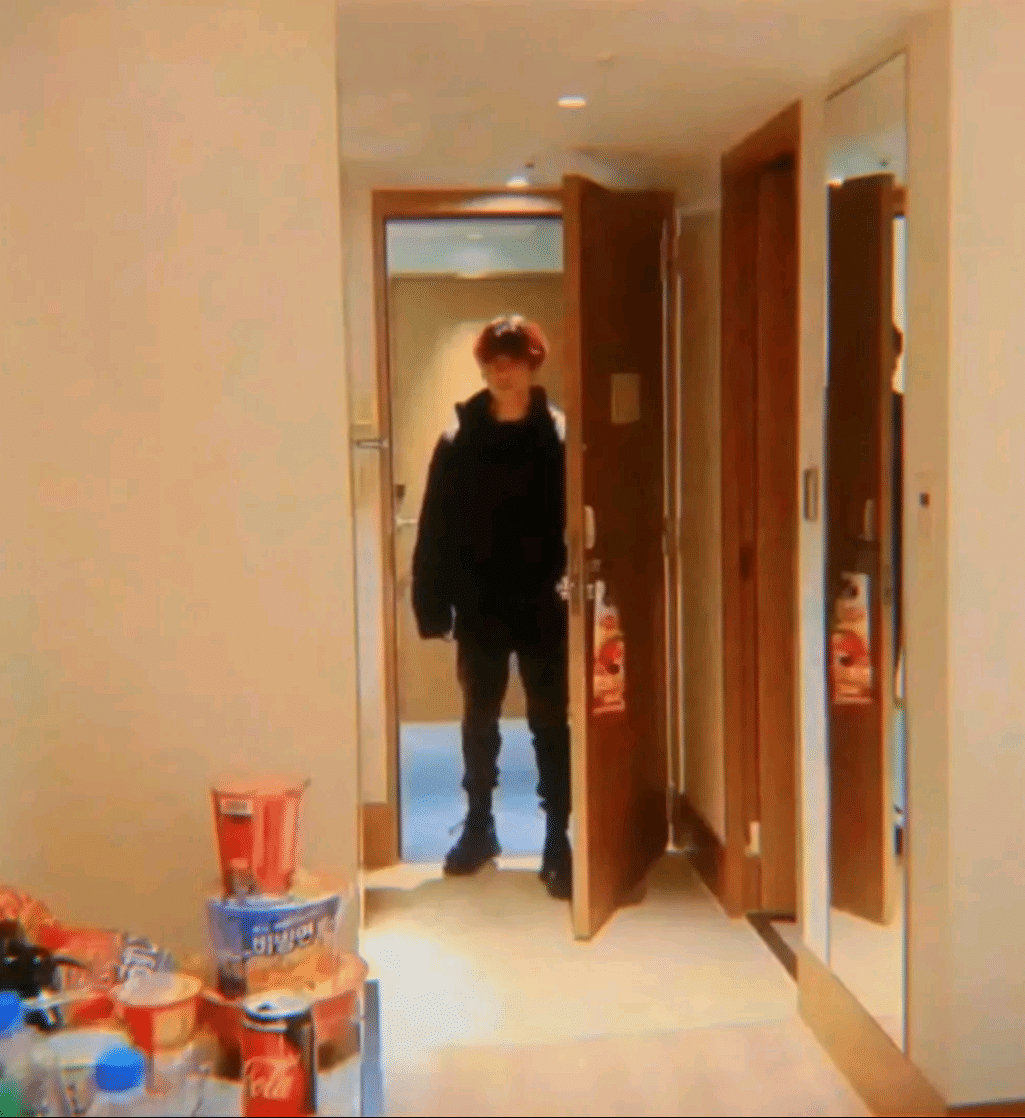 BTS Community Post - yea.......... he's not a kid....nope ...