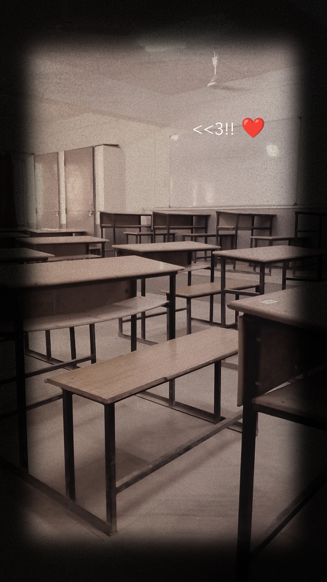 BTS Community Post - my classroom 💜