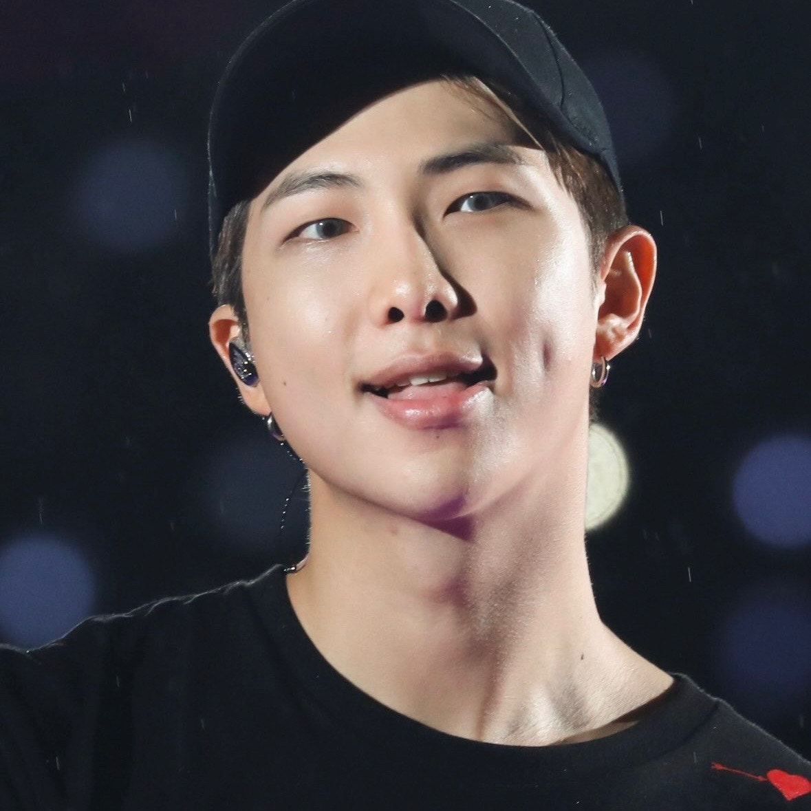 BTS Community Post - Namjoon D - 98 his come back 💙🫰🌈 #dear_rm_from_army