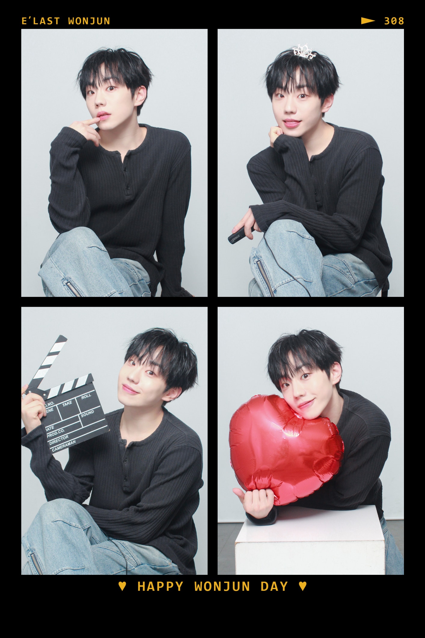 Weverse E'LAST Image - 🩷Happy 𝓦𝓞𝓝𝓙𝓤𝓝 day🩷