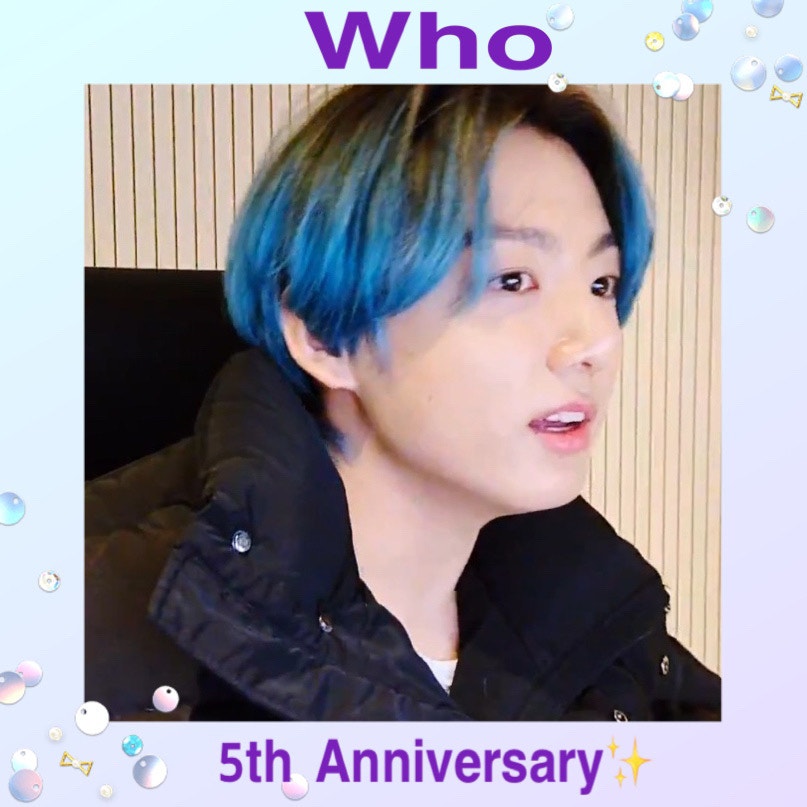 BTS Community Post - .*･ﾟ🐇⋆*🫧 JUNG KOOK TIME .*･ﾟ🐇⋆*🫧 愛しい정국💜 今日も一日お疲れ様でした ️ 2020.3.6 ﾘﾘｰｽ📀 「Who ...