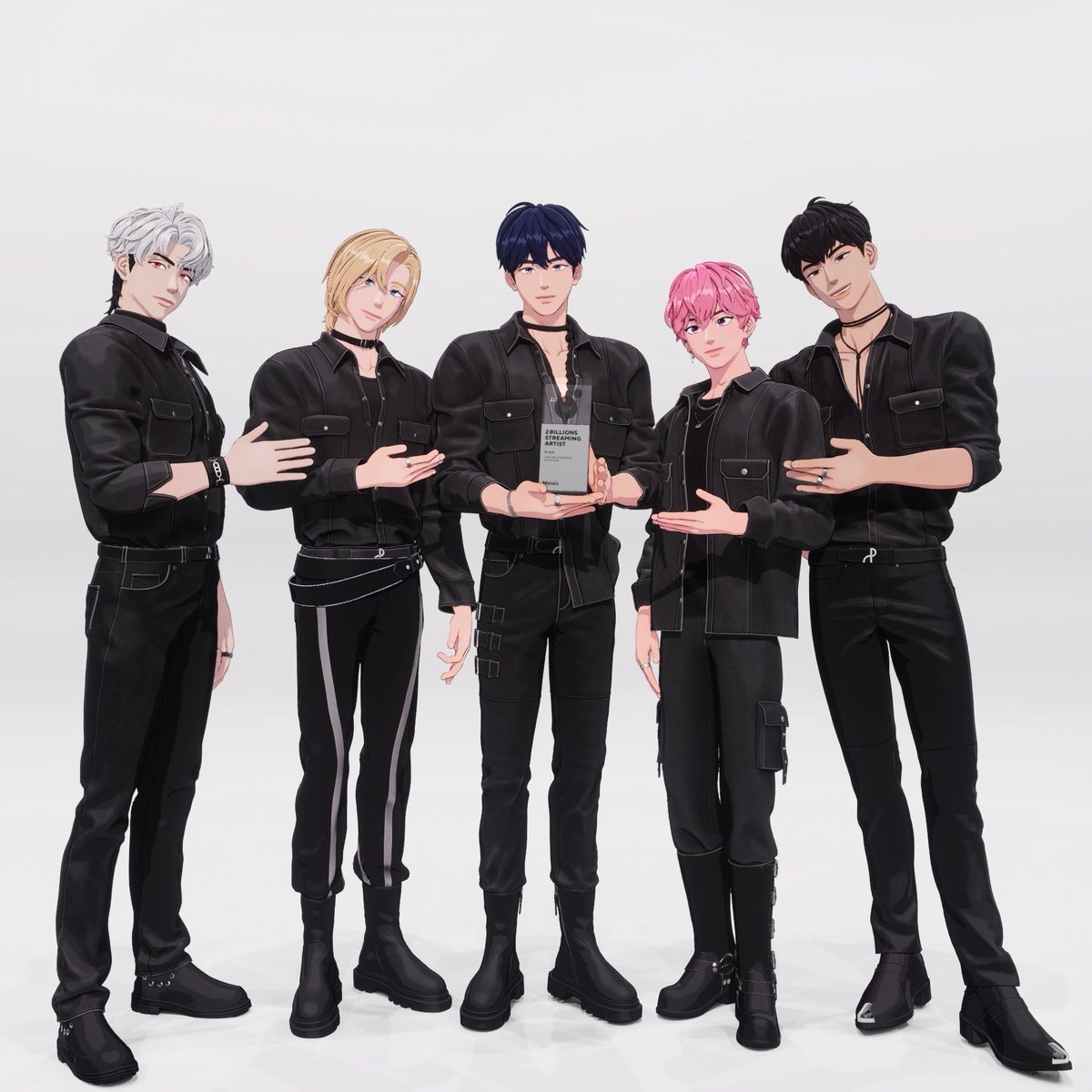 PLAVE Community Post - 실버클럽 ㅊㅋㅊㅋ 유튭 구독자 97만 ㅊㅋㅊㅋ 위버스 30만 ㅊㅋㅊㅋ 💙💜💗 ️🖤