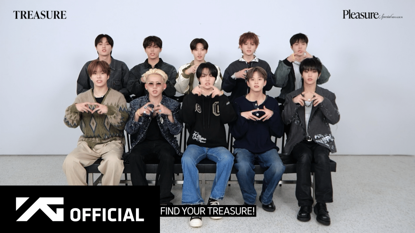 Weverse TREASURE Media - See you at [PLEASURE] COMEBACK LIVE
