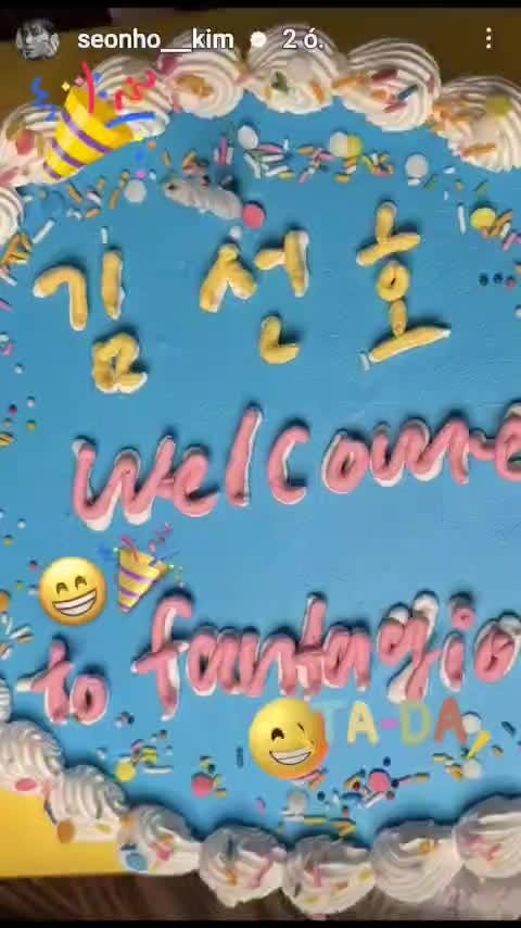 KIM SEON HO Community Post - Good luck to the original land of fantasy ...