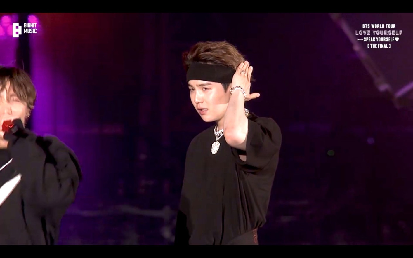 BTS Community Post - Yoongi time💜 ‘BTS 7 Moments’ ‘RUN BTS POLY ...