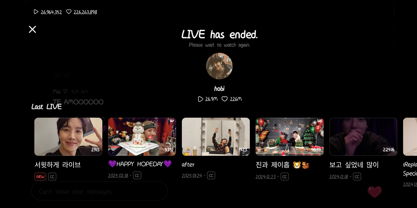 BTS Community Post - Of the +27.7 million ARMYs who joined Weverse, ±97 ...