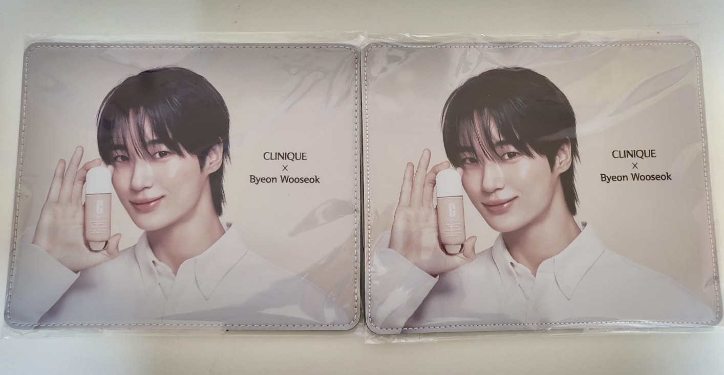 BYEON WOO SEOK Community Post - 오~~~~랫동안 기다리던 예뿌니들이 저에게도 왔어용😭 글고~이아잉😆 ...
