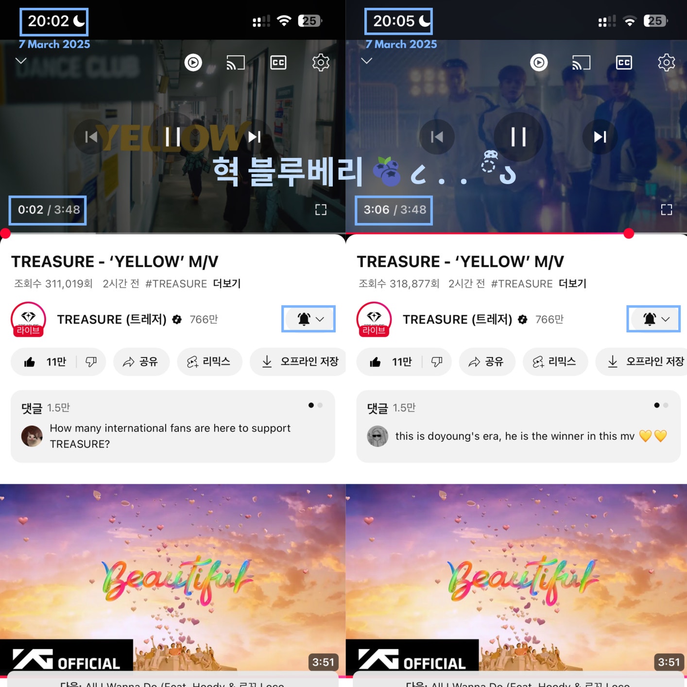 TREASURE Community Post - #TREASURE_YELLOW_MV (24)