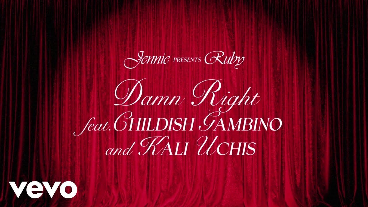 Weverse JENNIE Media - JENNIE, Childish Gambino, Kali Uchis - Damn ...