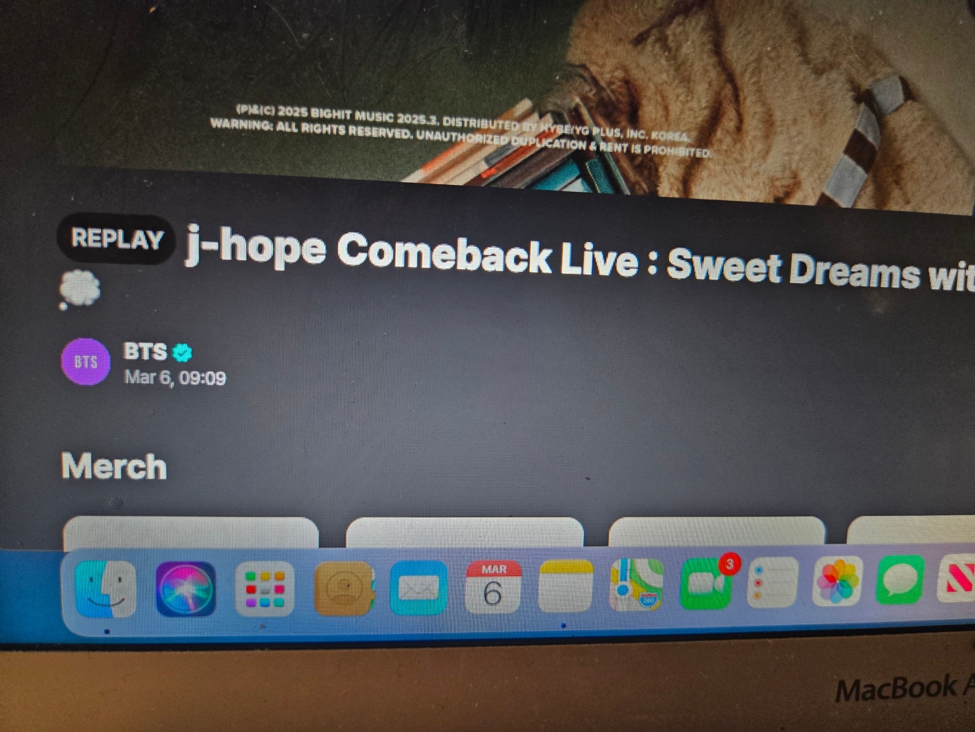 BTS Community Post - Weverse, I think we deserve a badge for this live alone. What a day 🫶 #to ...