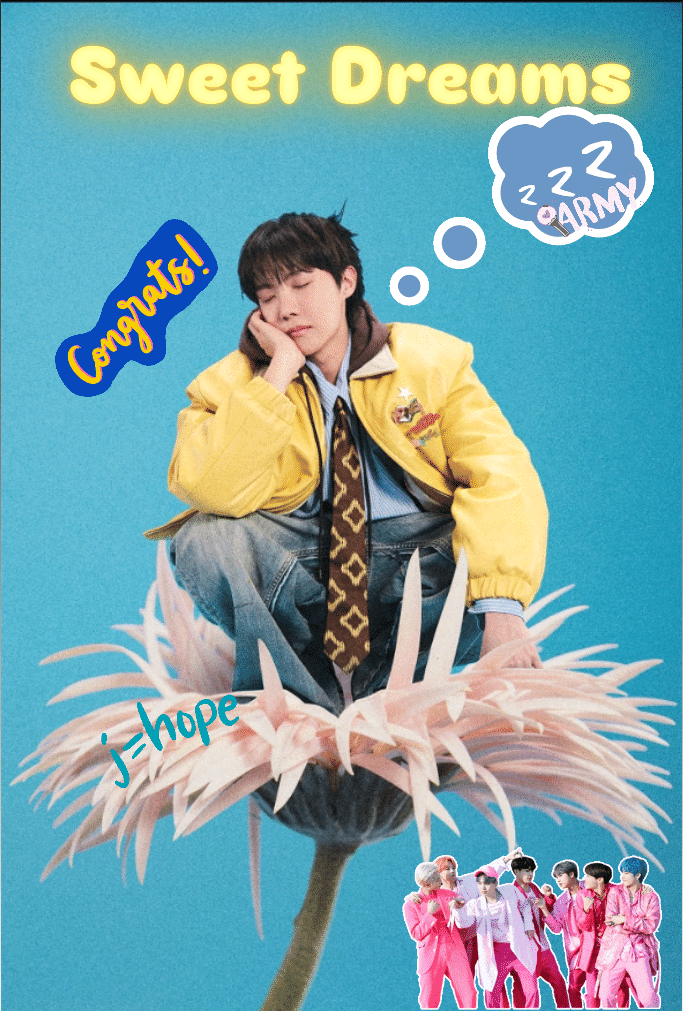 BTS Community Post - #_j-hope 3/7 Sweet Dreams #_jimin 🎀Sweet Dreams🎀 ...