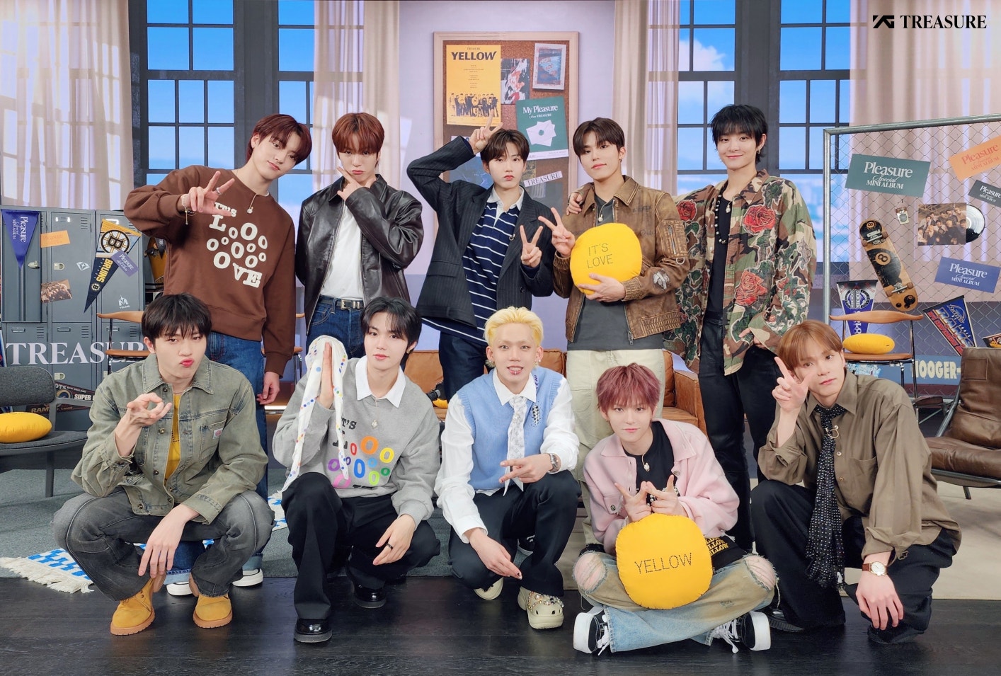 Weverse TREASURE Image - 250307 SPECIAL MINI ALBUM [PLEASURE] COMEBACK ...