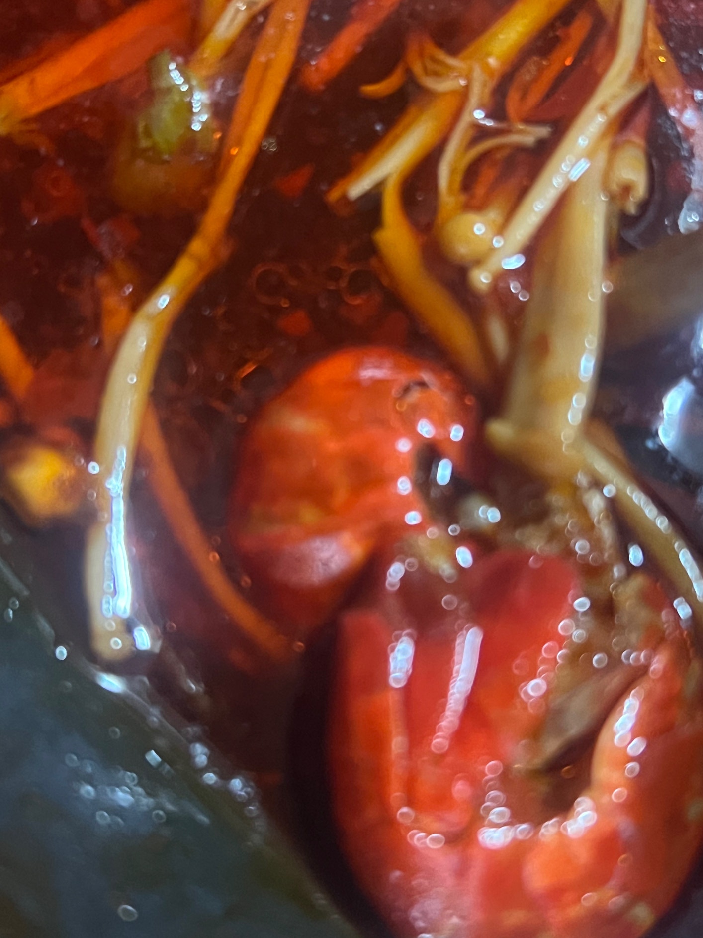 Seventeen Community Post 명호 나마라롱샤 먹엇는데 엄청 맛있다 중국음식 더 추천해줘