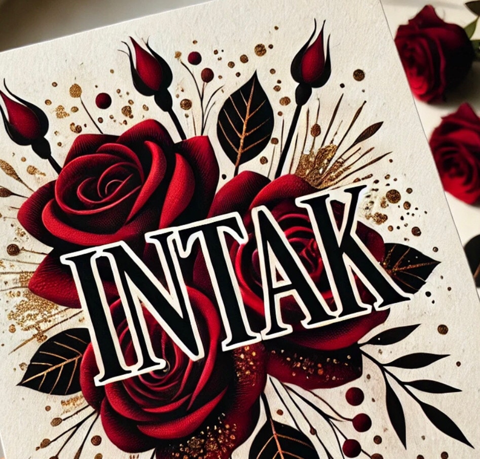 P1Harmony Community Post - One day one card for one member 4 : #Intak ♥️🥀