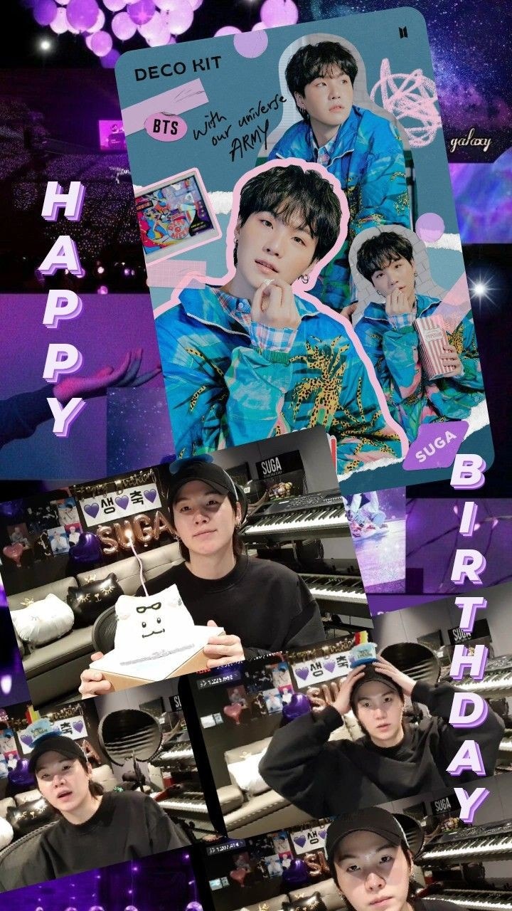 BTS Community Post - Happy birthday suga the most strongest person ever ...