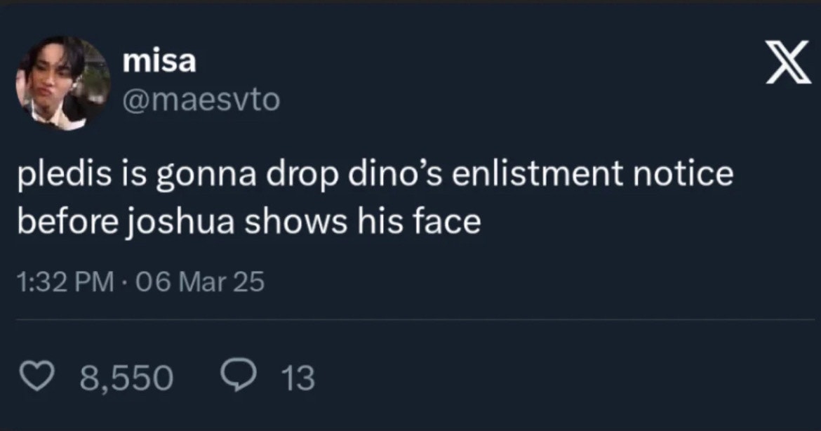 SEVENTEEN Community Post - Joshhh😭