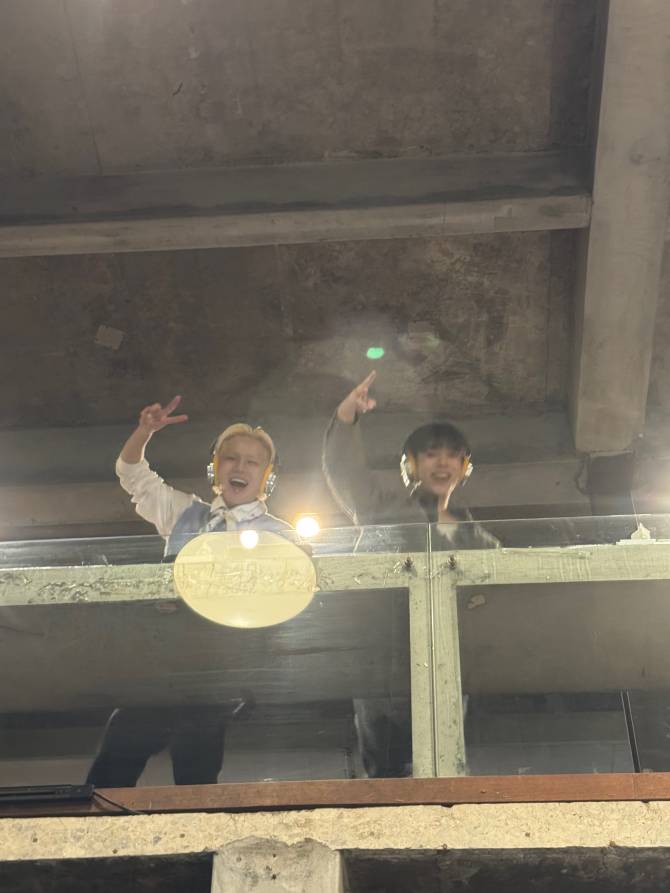 Treasure Community Post 트메~~~~~~~~ 재밌게 놀고있나아😆 Yoon Jae Hyuk