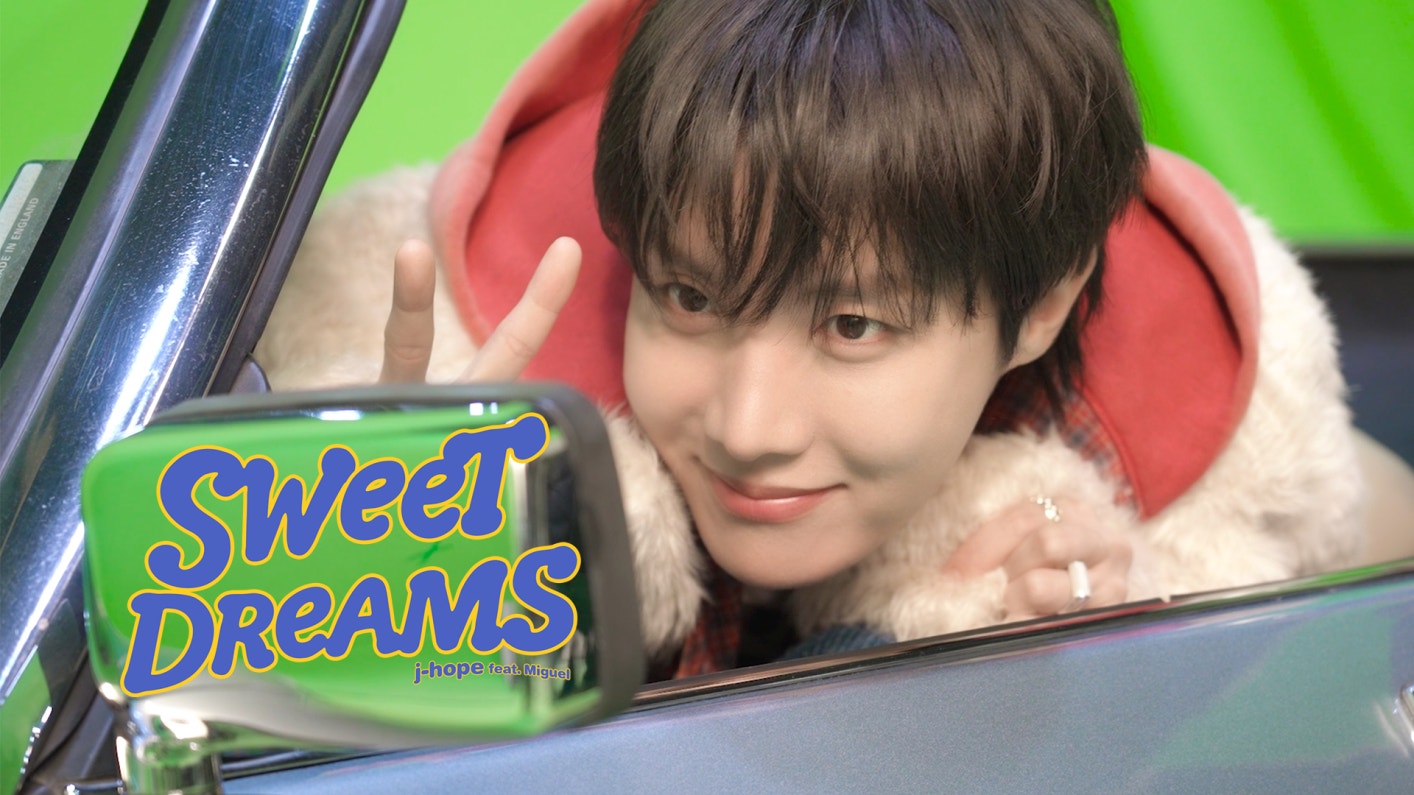 Weverse BTS Media - j-hope 'Sweet Dreams (feat. Miguel)' MV Shoot Sketch