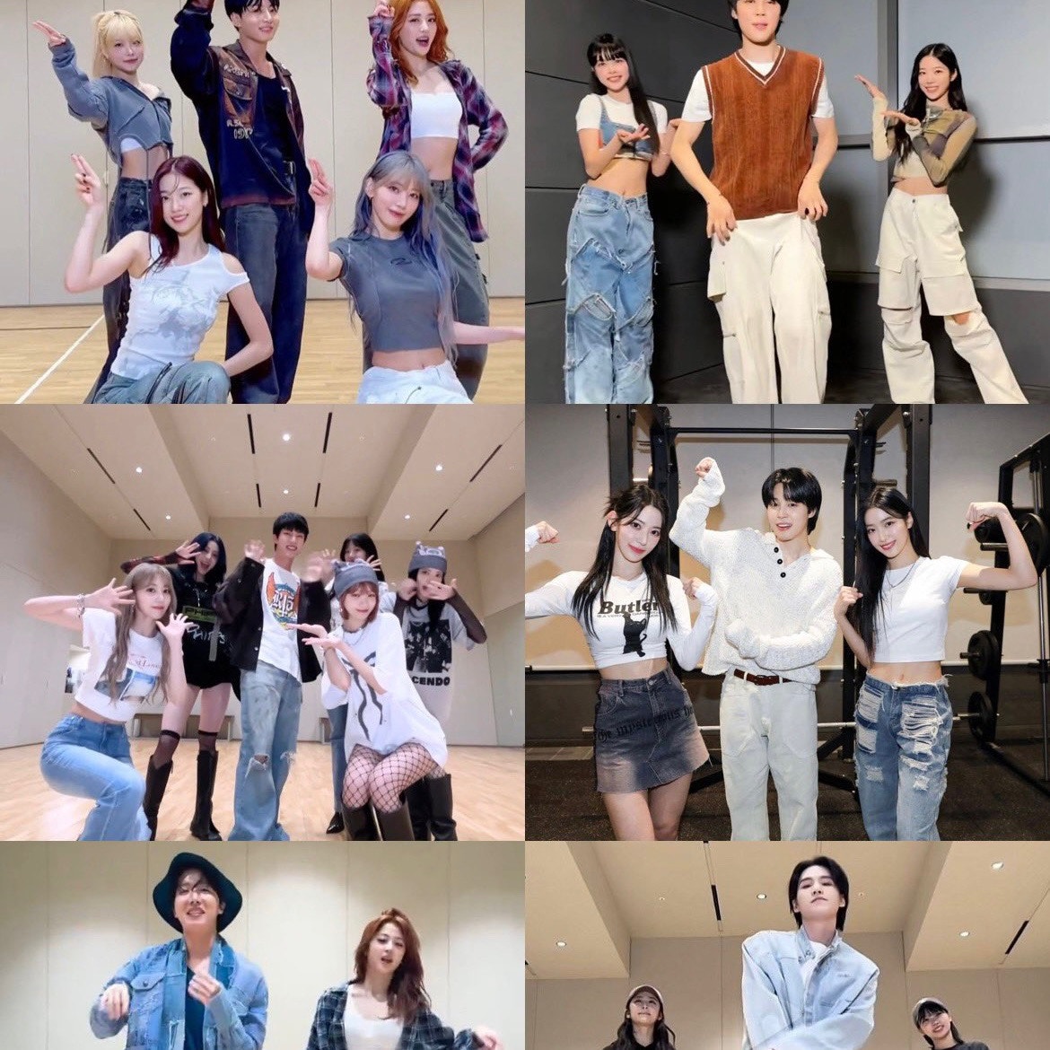 LE SSERAFIM Community Post - ok now give me that taejen collab