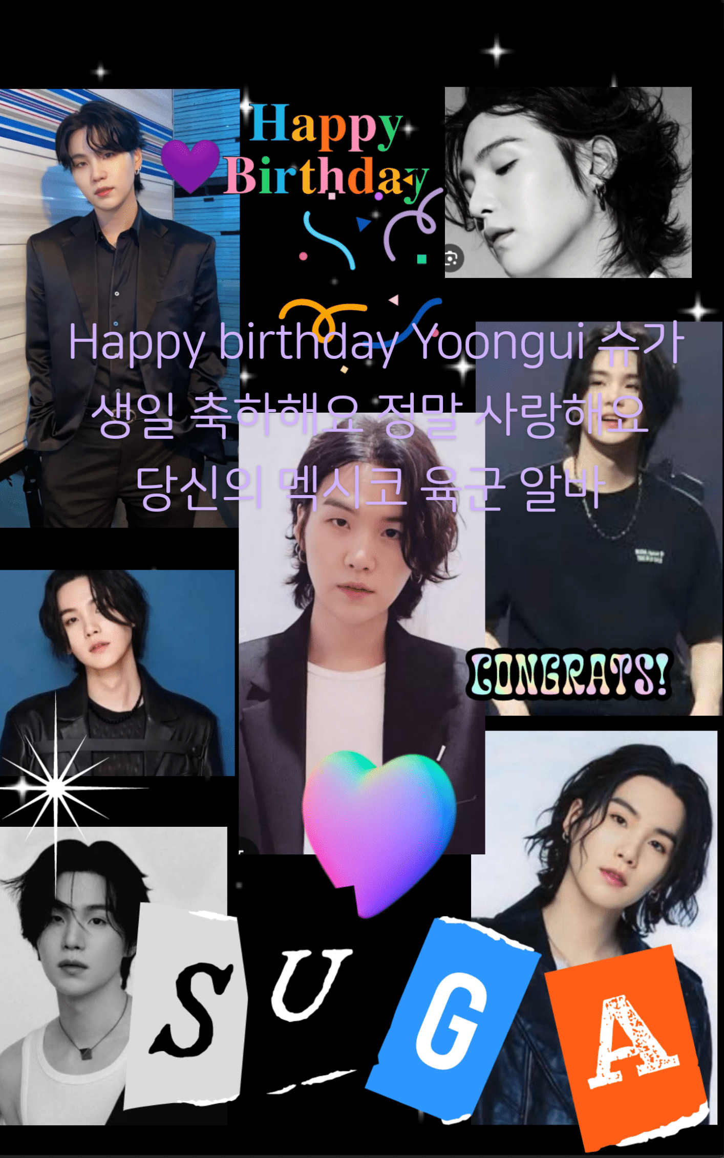 BTS Weverse Fan Letter