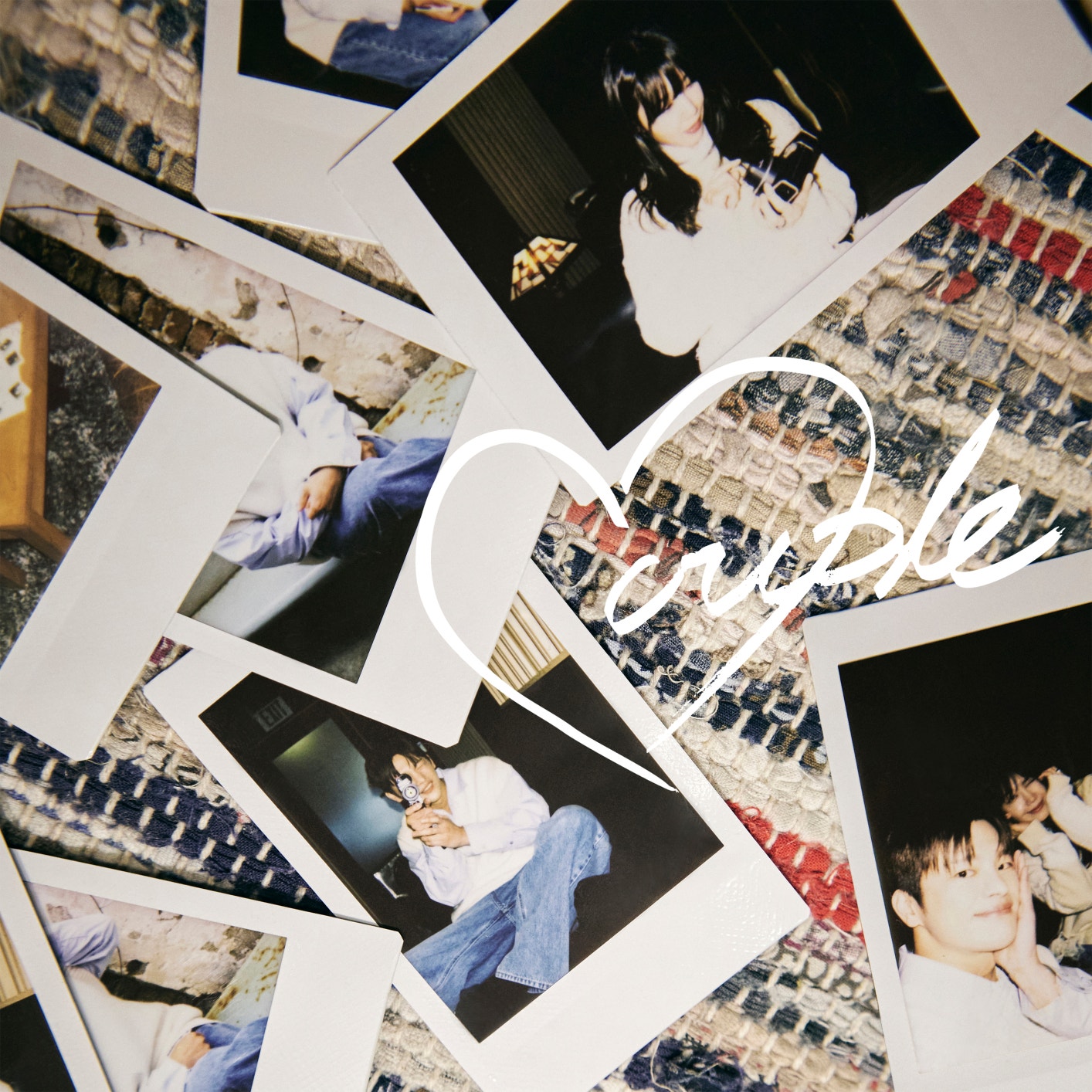 Weverse Apink Image - Jeong Eun Ji x Seo In Guk 커플 (Couple) - Special Single Album Cover 🤍