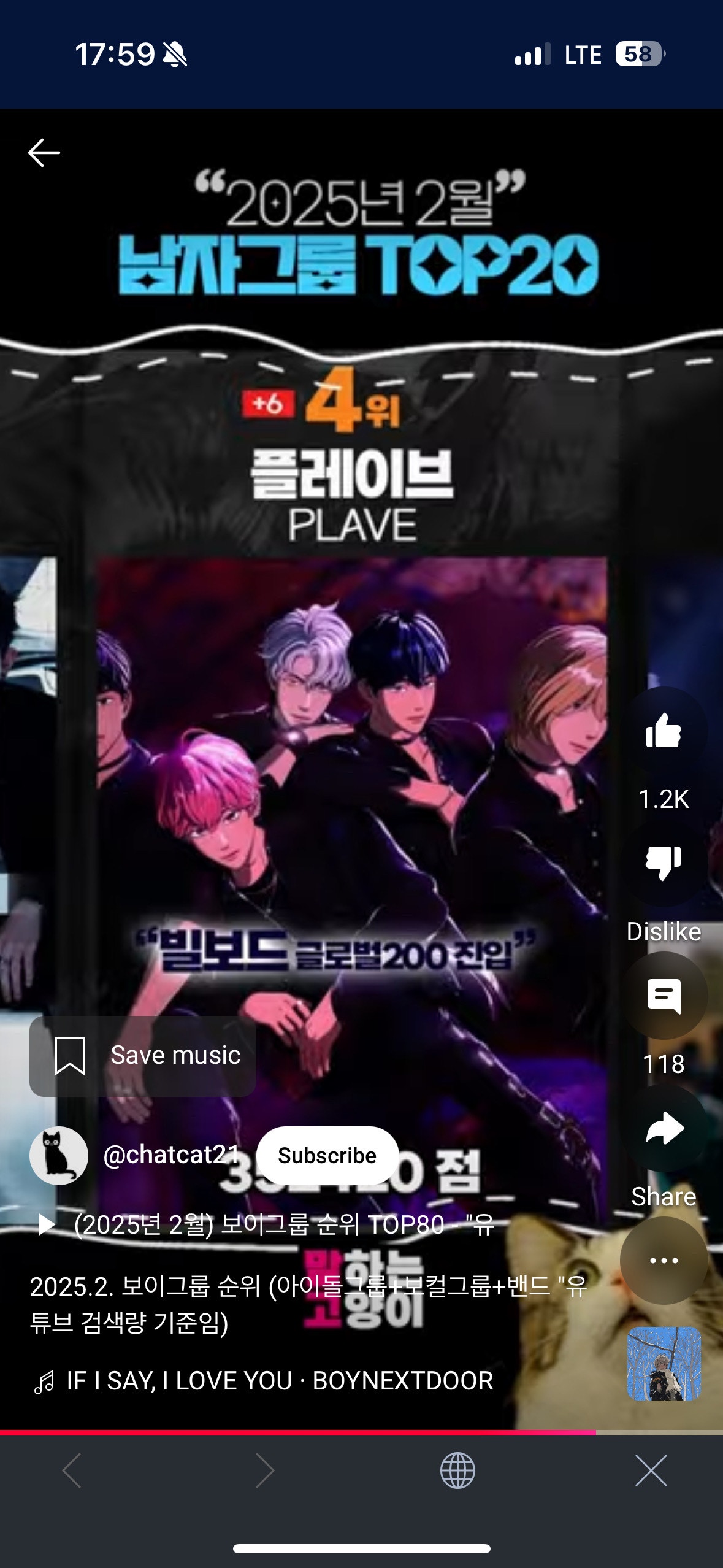 PLAVE Community Post - 흐뭇..