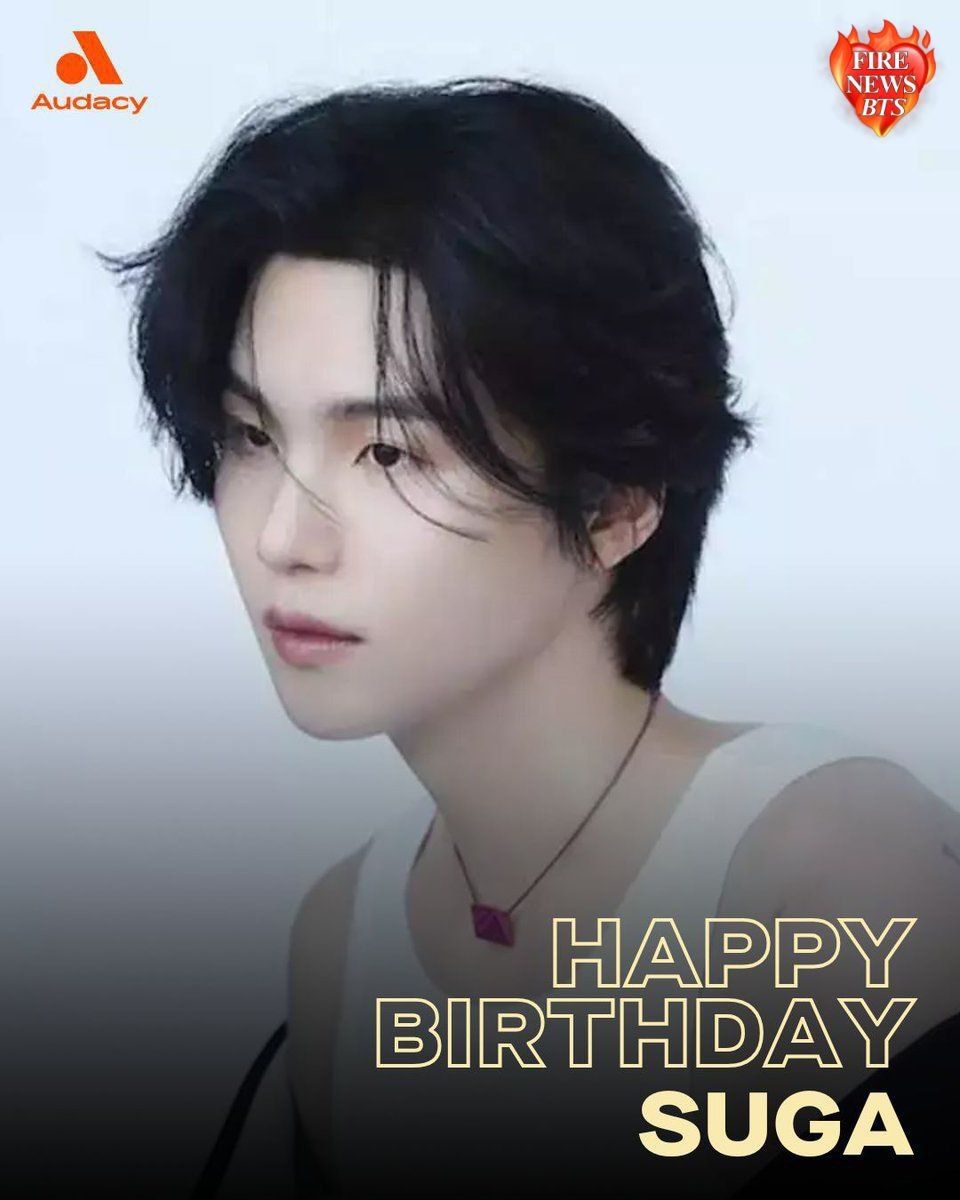 BTS Community Post - feliz aniversário, yoongi!!! volta logoo estamos com saudades