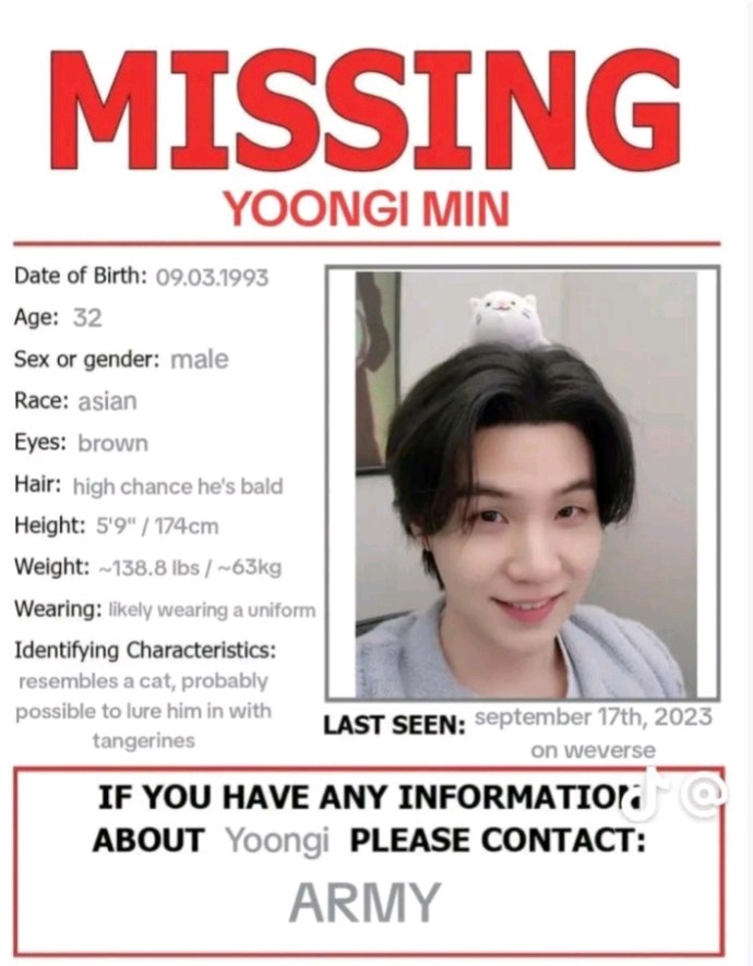 BTS Community Post - Army .........