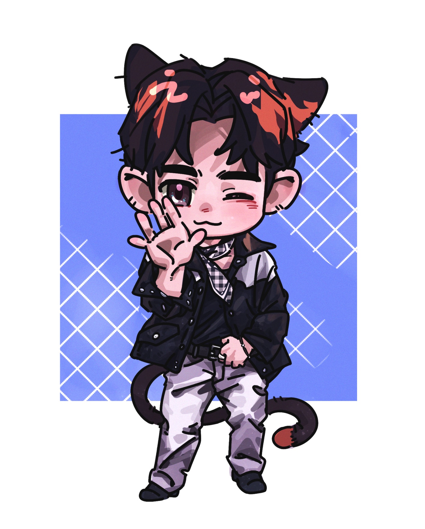 KIM MYUNGSOO(L) Community Post - Dangerous🐱