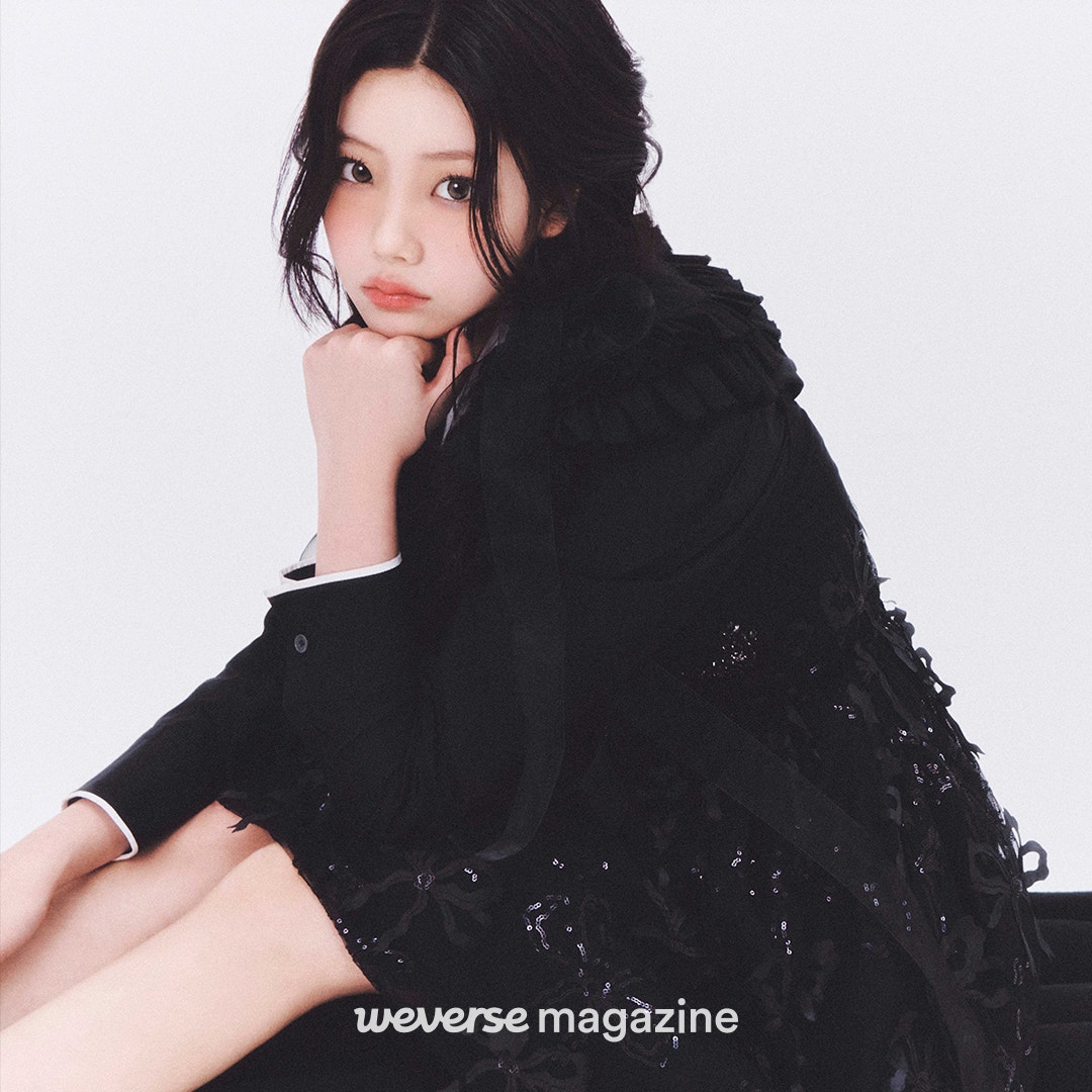 Weverse ILLIT Image - [Magazine] ILLIT member WONHEE talks bboyong-bboyong beauty