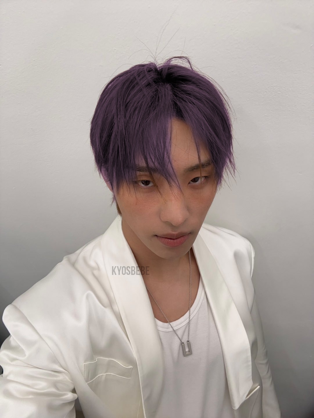 P1Harmony Community Post - keeho, what do you think about purple hair?