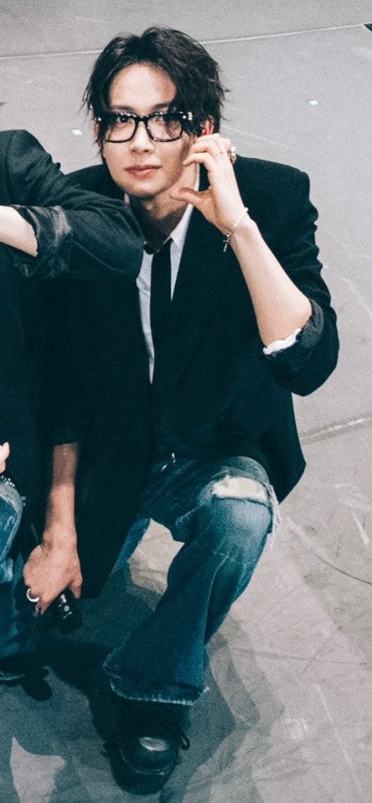 ENHYPEN Community Post - GLAYさんと素敵な写真🥰ひすんさんかっこいい🥹💗 #HEESEUNG #ひすんカットMydiary