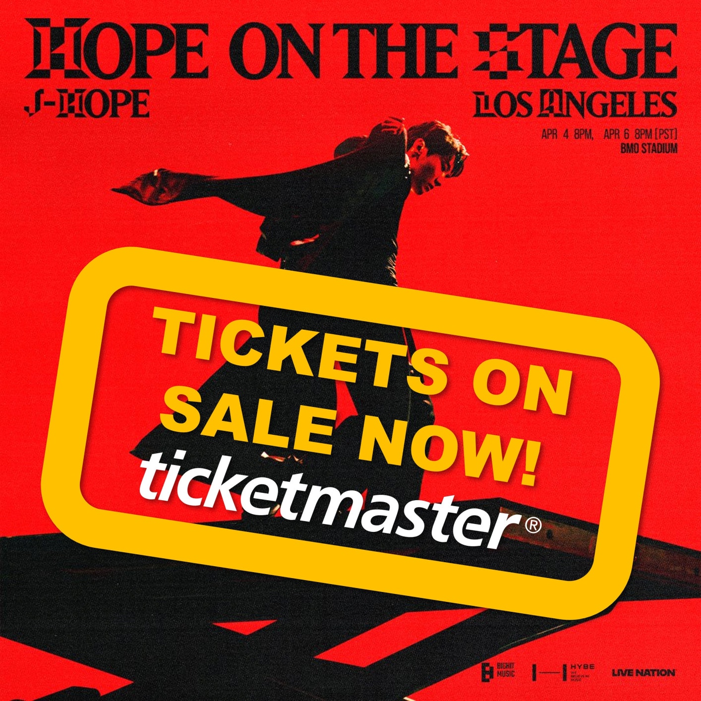 BTS Community Post - ‼️J-HOPE’S – HOPE ON THE STAGE TOUR – U.S.‼️ ...