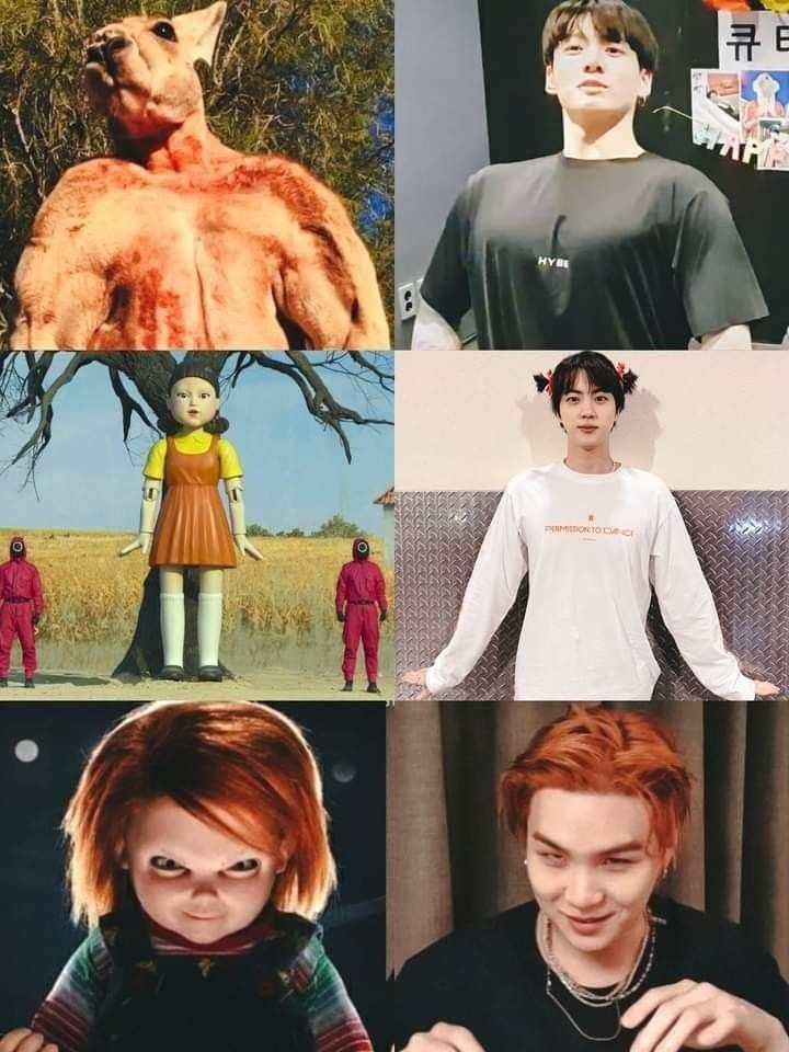 BTS Community Post - hehe....