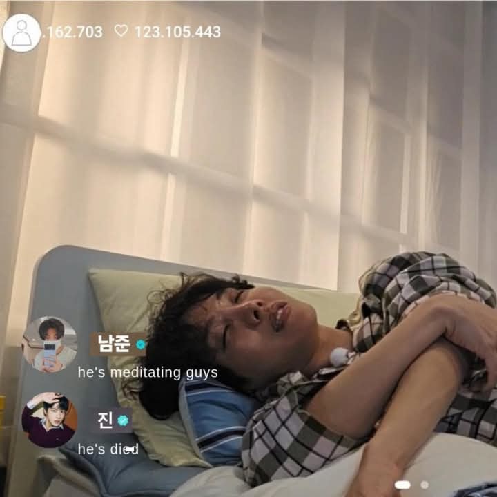 BTS Community Post - yaaaaa Seokjin!!