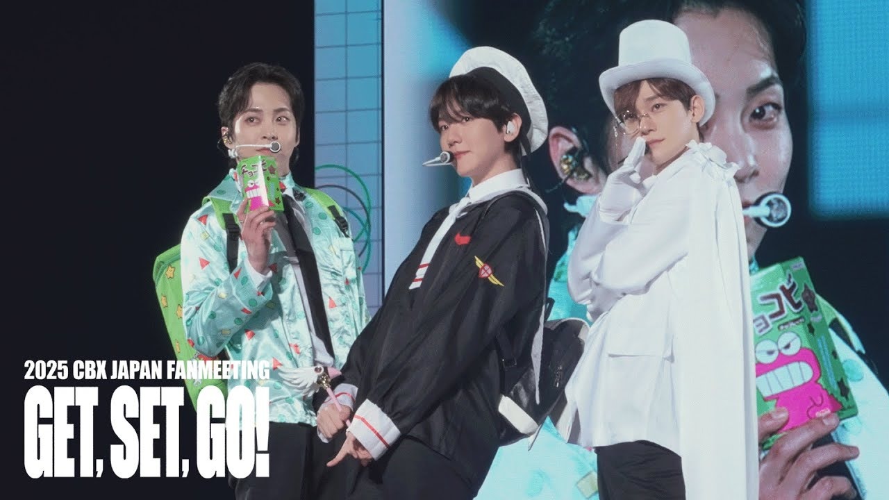 Weverse CHEN Media - 𝟐𝟎𝟐𝟓 𝑪𝑩𝑿 𝑱𝑨𝑷𝑨𝑵 𝑭𝑨𝑵𝑴𝑬𝑬𝑻𝑰𝑵𝑮 𝑮𝒆𝒕,𝑺𝒆𝒕,𝑮𝒐! Fanmeeting Behindㅣ첸백시 (CBX)