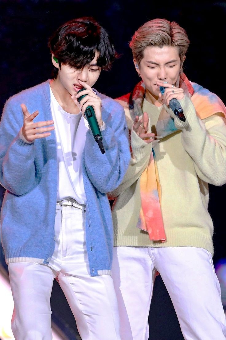 BTS Community Post - #Dear_RM_from_ARMY #Dear_V_from_ARMY Hi "RM', Hi ...