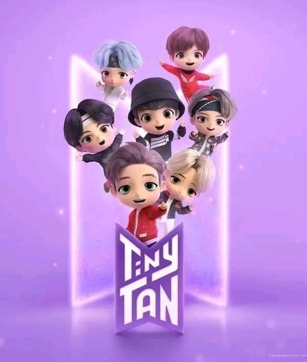 BTS Community Post - BTS ARMY FOREVER OT7 💜💜💜💜💜💜💜 💜TINY TAN💜