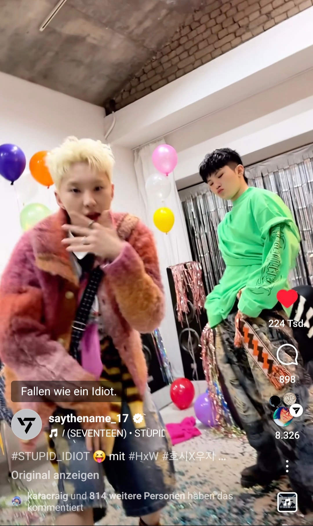 SEVENTEEN Community Post - Any Hoshi Biased person in Berlin that would ...