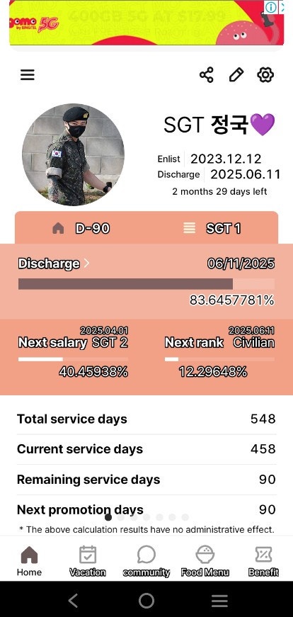 BTS Community Post - D-90🔥 We Love You Jungkook 🐰 I'm waiting for You #jungkook