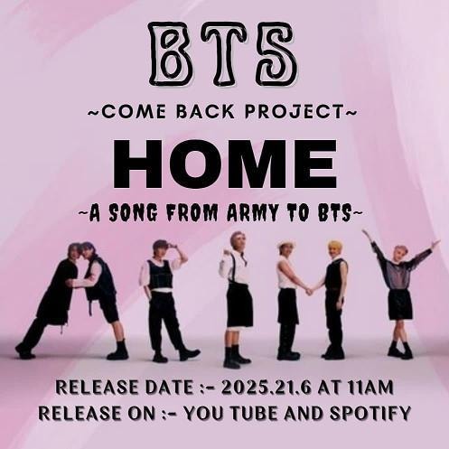 BTS Community Post - Dear Army, This is a song from Army to BTS. This ...