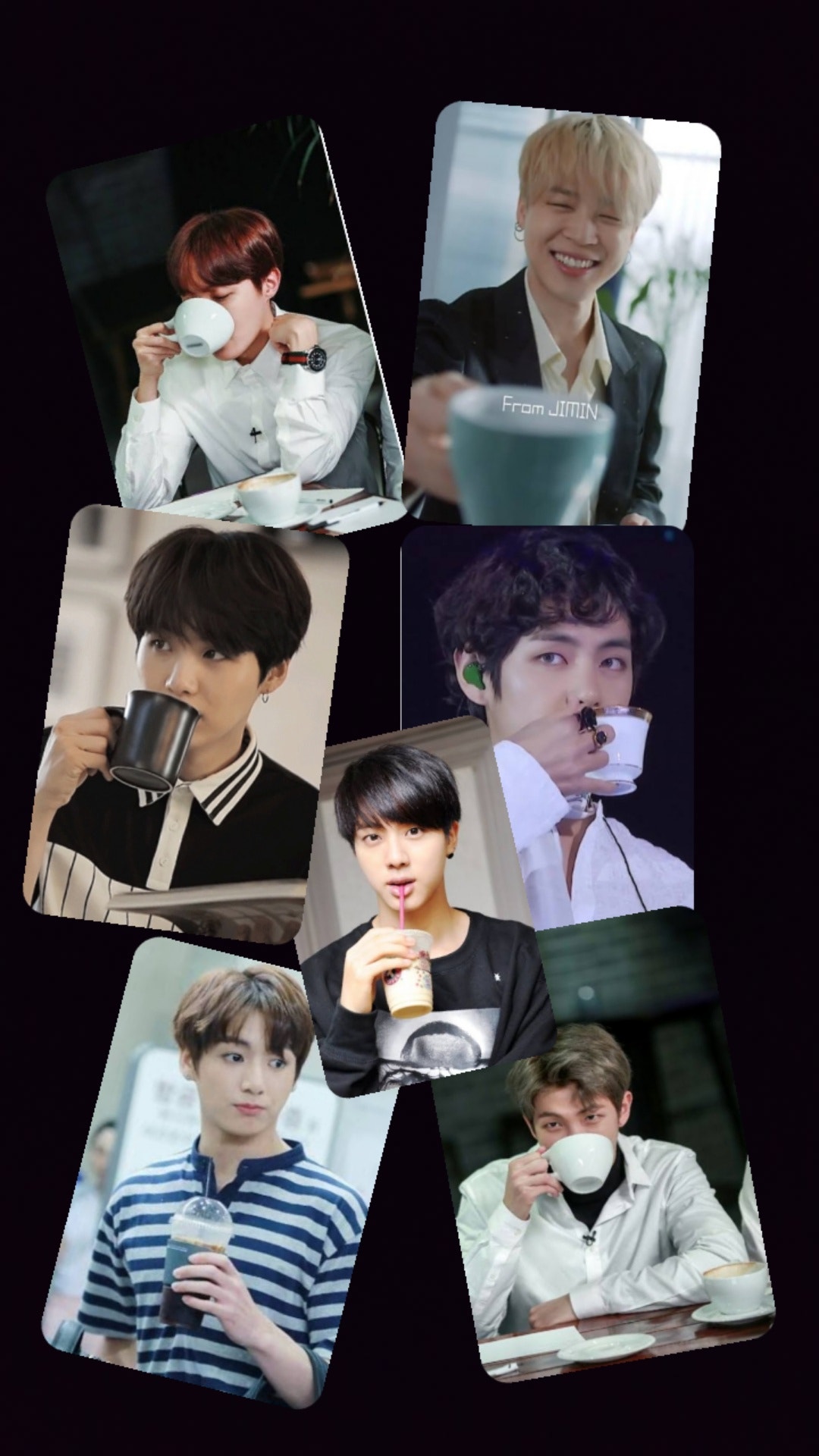 BTS Community Post - good evening army and BTS 💜💜💜 are you drinking ...